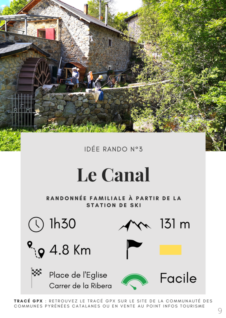 Le Canal • Formiguères village de montagne dans les Pyrénées Orientales