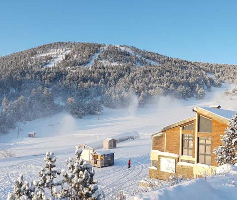 Accueil - Station de ski de Formiguères