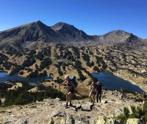 Formiguères, village de montagne dans les Pyrénées-Catalanes